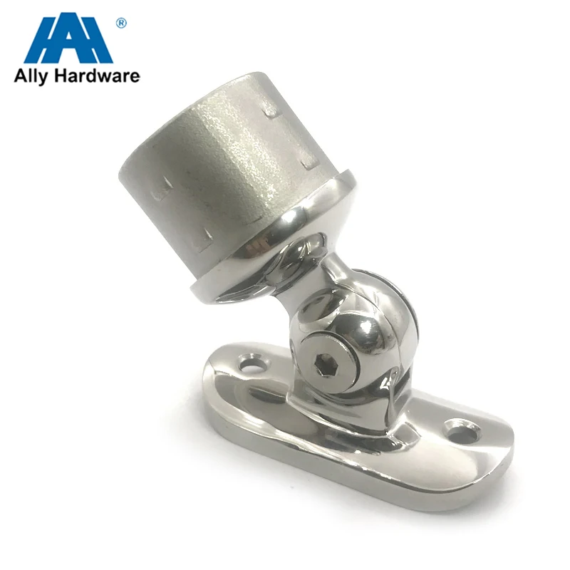 Stainless Steel Accessories Removable Wall Mounted Railing Supports ...
