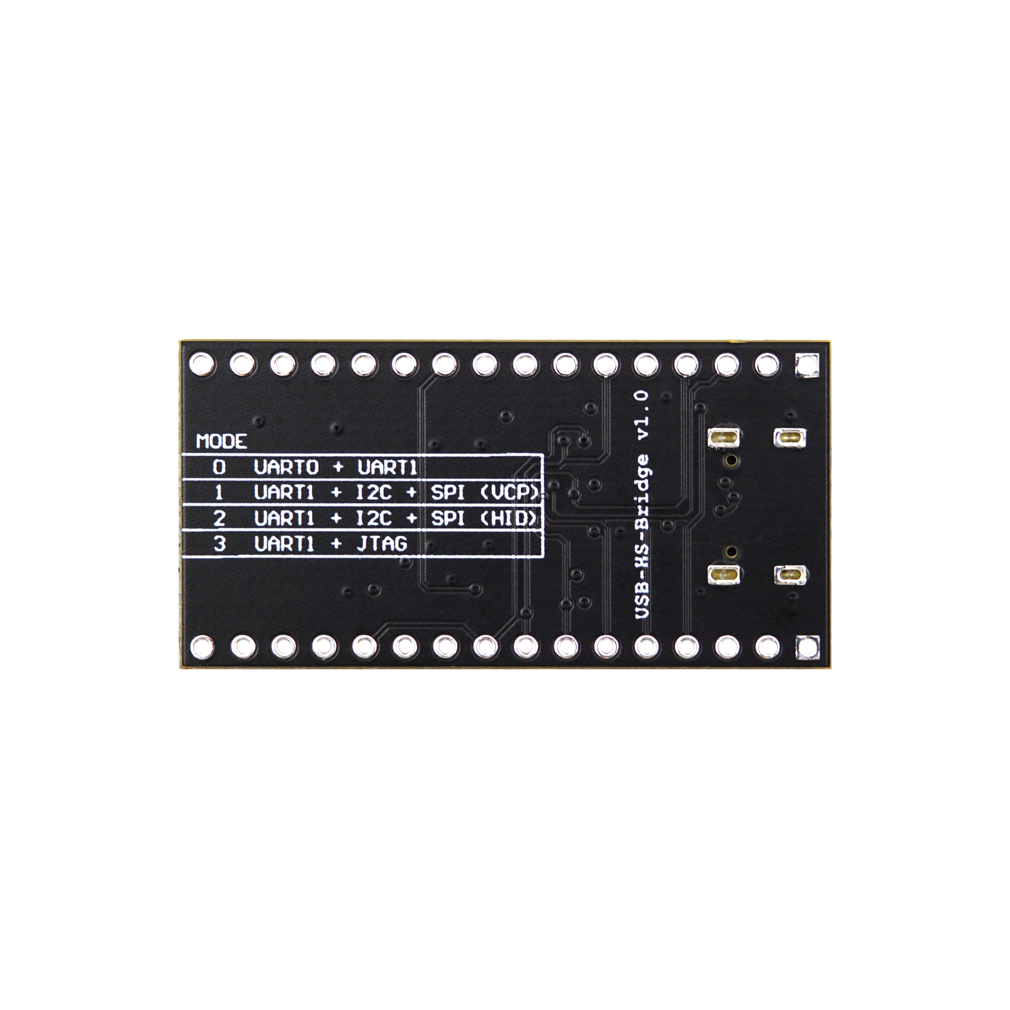 CH347 Development Board - High Speed USB to UART/I2C/SPI