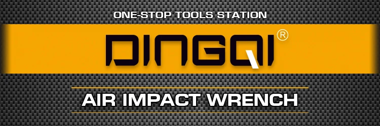 Dingqi 1/2 "7500 Rpm Twin Hammer Composite Công Cụ Không Khí Tác Động ...