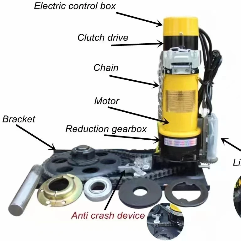 300kg/600kg/800kg/1000kg Copper Wire Chain Shutter Motor| Alibaba.com