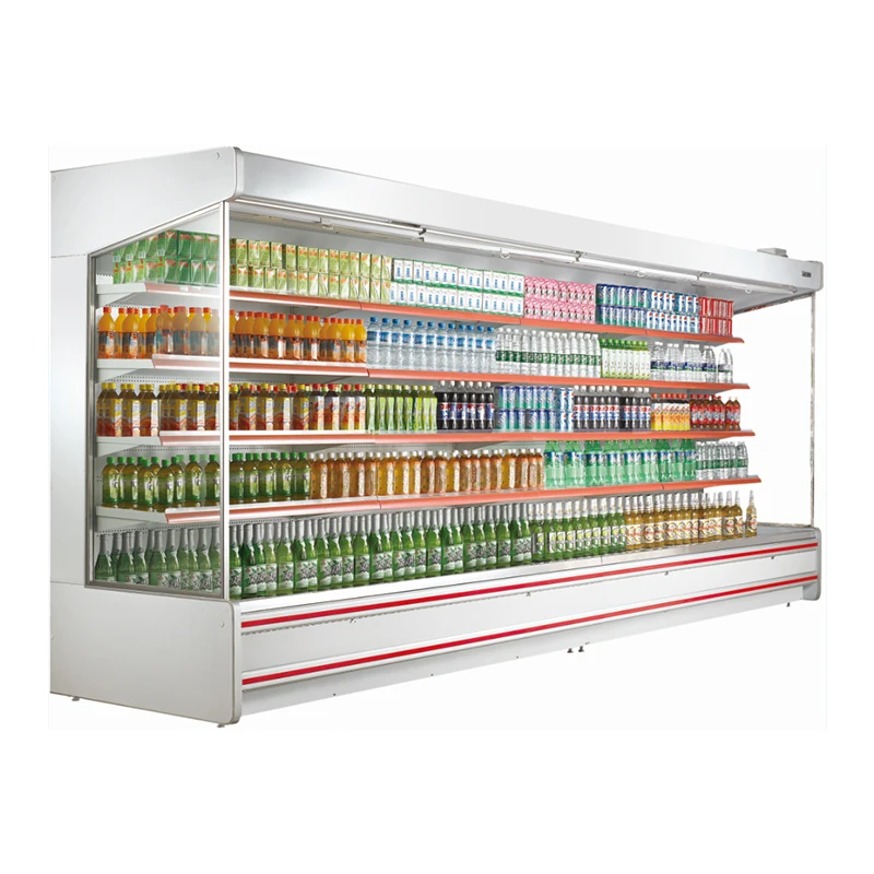 Fresh Fruit Showcase/open Chiller For Sale Energy Saving Multideck Open ...