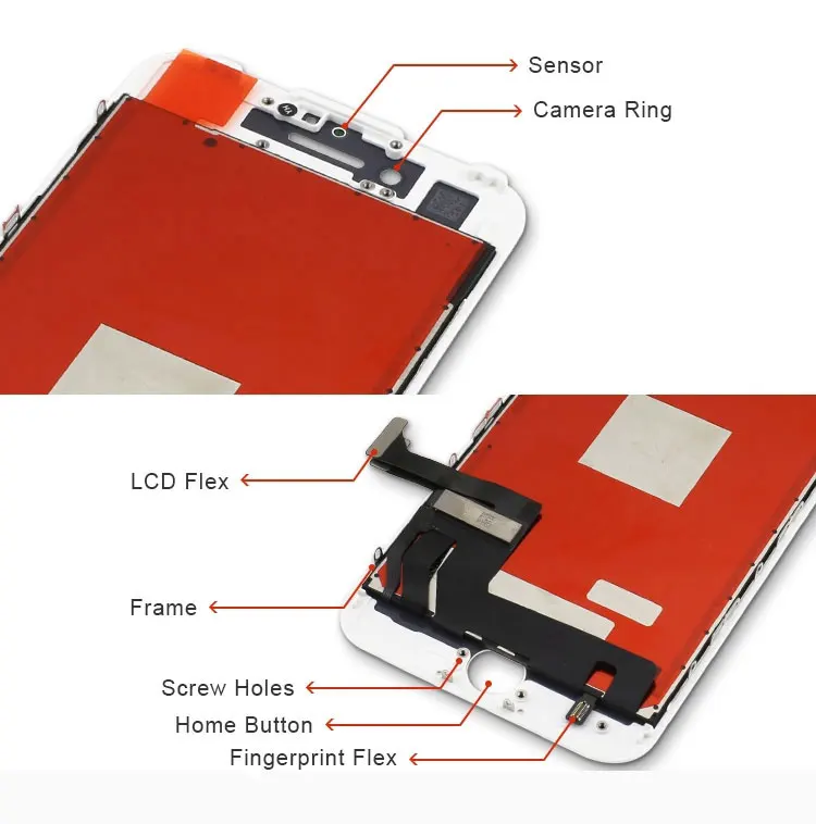 Cell Phone Lcds Spares Parts Mobile Touch Screen Display Digitizer ...