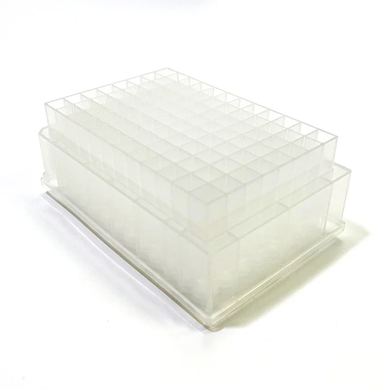 2.2ml Conical Bottom Lab Supplies 96 Well Plasmid Dna Adsorption Plate ...