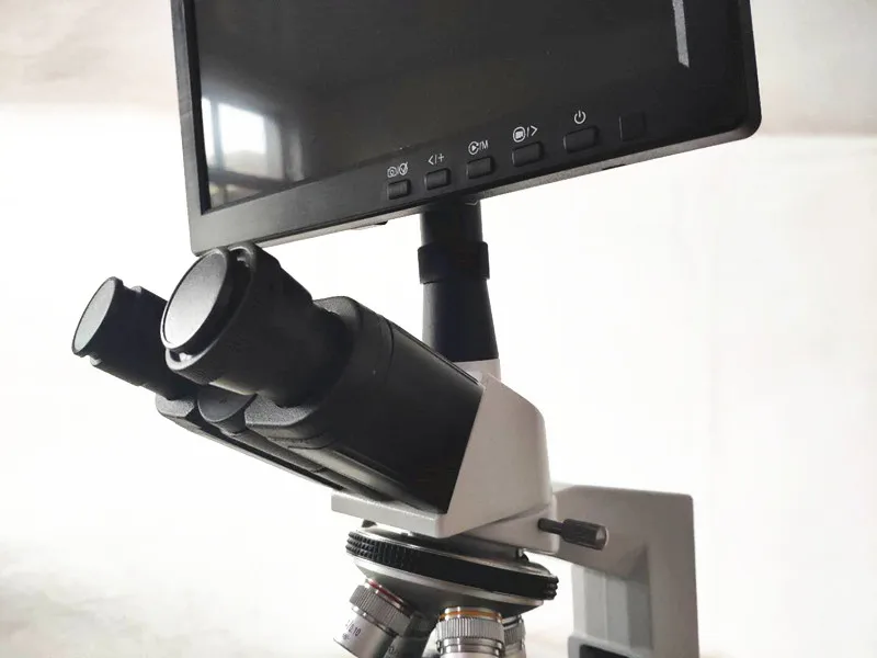 Z110-THD11 Laboratory Microscope with WIFI and LCD Screen