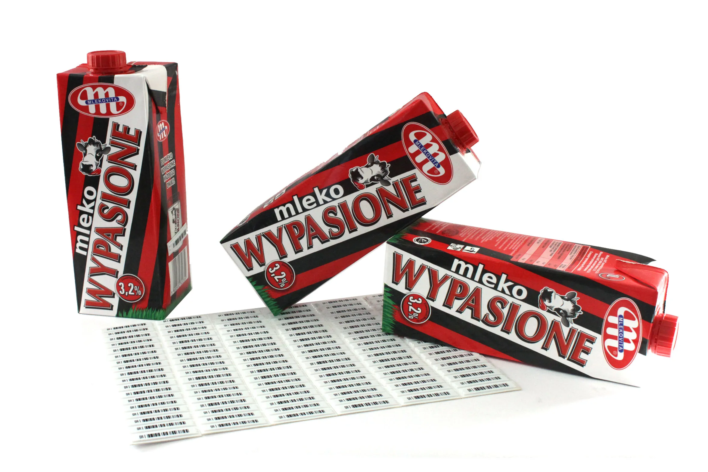 Retail Security 8.2 Mhz Soft Sticker Alarm Barcode Rfid Sensor Label ...