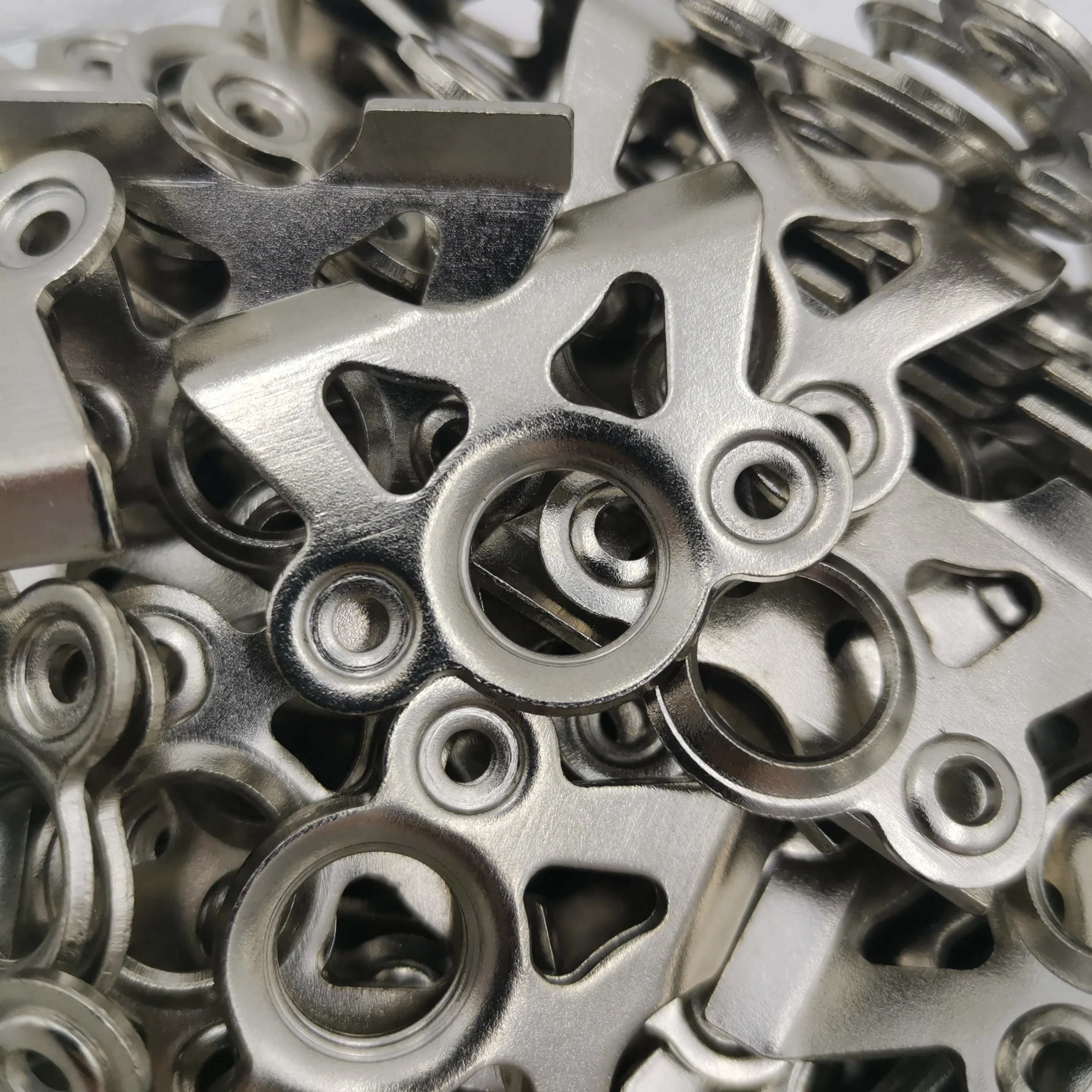 1" Quarter Turn Fastener Dzus Back Plates Quick Dzus Spring Weld Plate ...