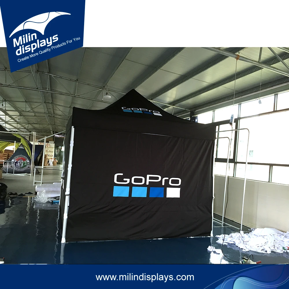 Aluminum Frame Folding Canopy - Portable & Waterproof Tent