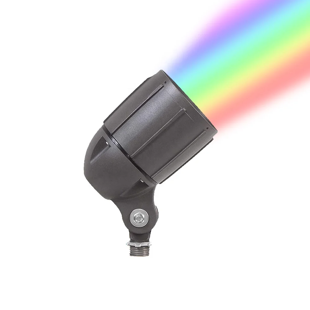 Rgb Led Color Changing Landscape Lights With Ground Stakes For ...