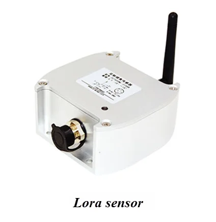 LORA Wireless Inclinometer Tilt inclination sensor RTU System Modbus ...