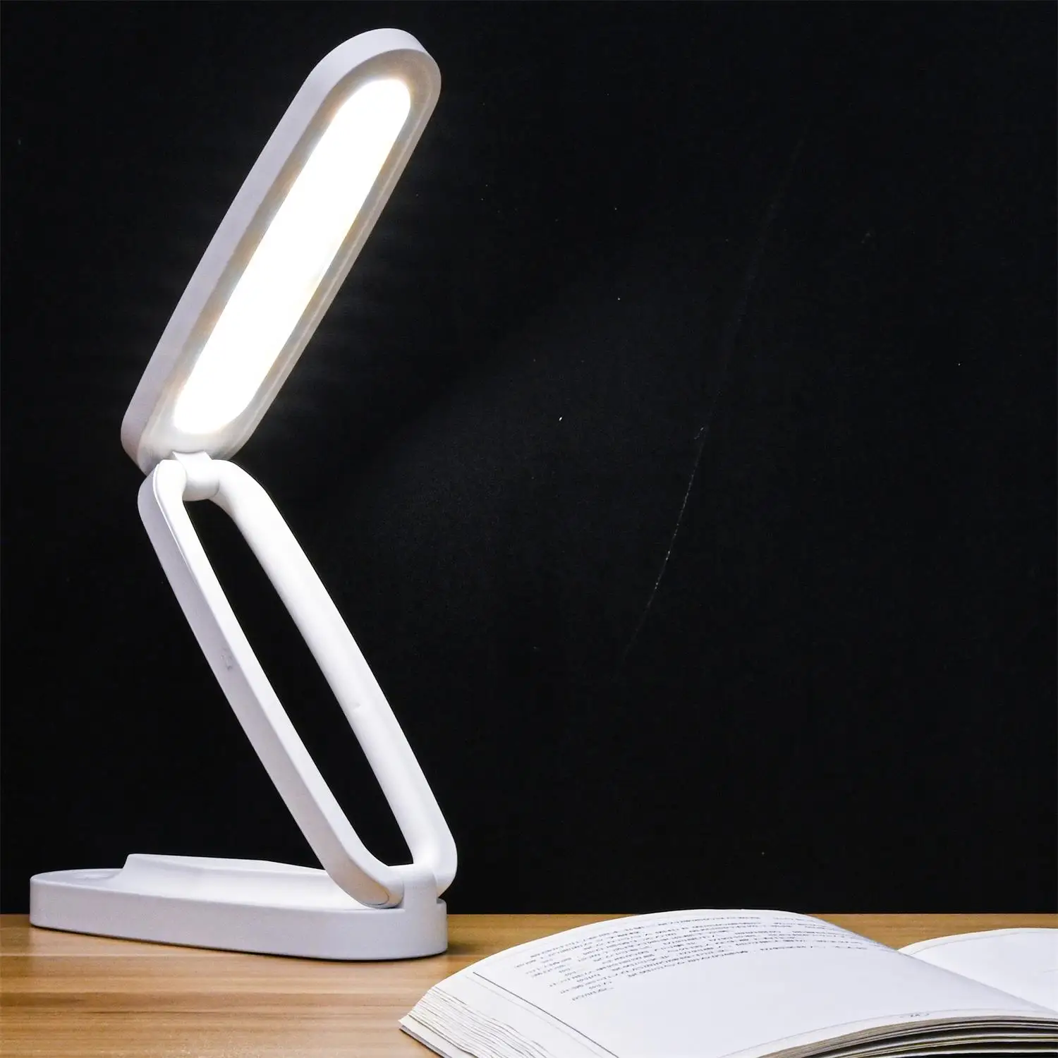 Modern Aluminum Long Arm Led Bedroom Desk Reading Light Study ...