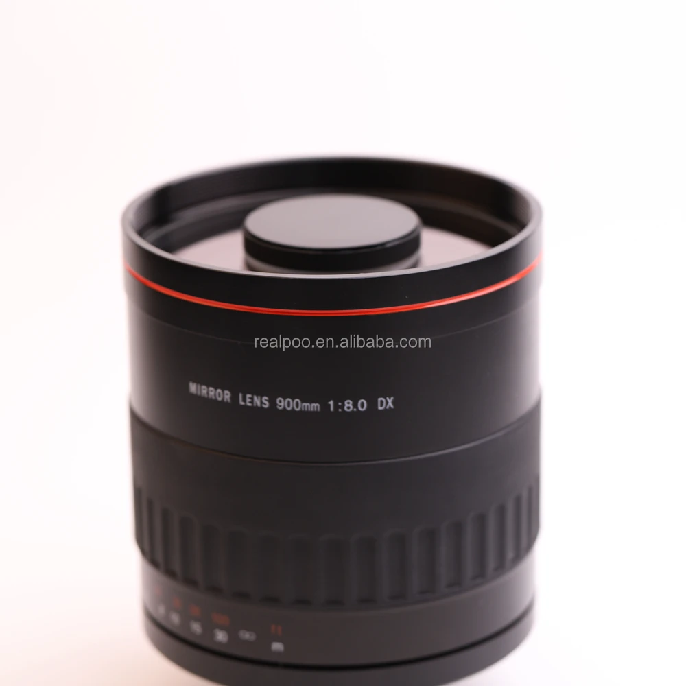 Mirror Lens 900mm F8.0 Camera Lens Filter Construction T Mount For All ...