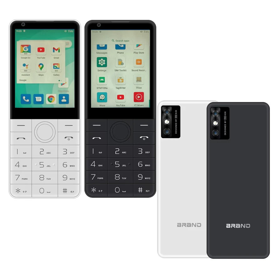 Keypad Mobile Phones with WhatsApp Guide