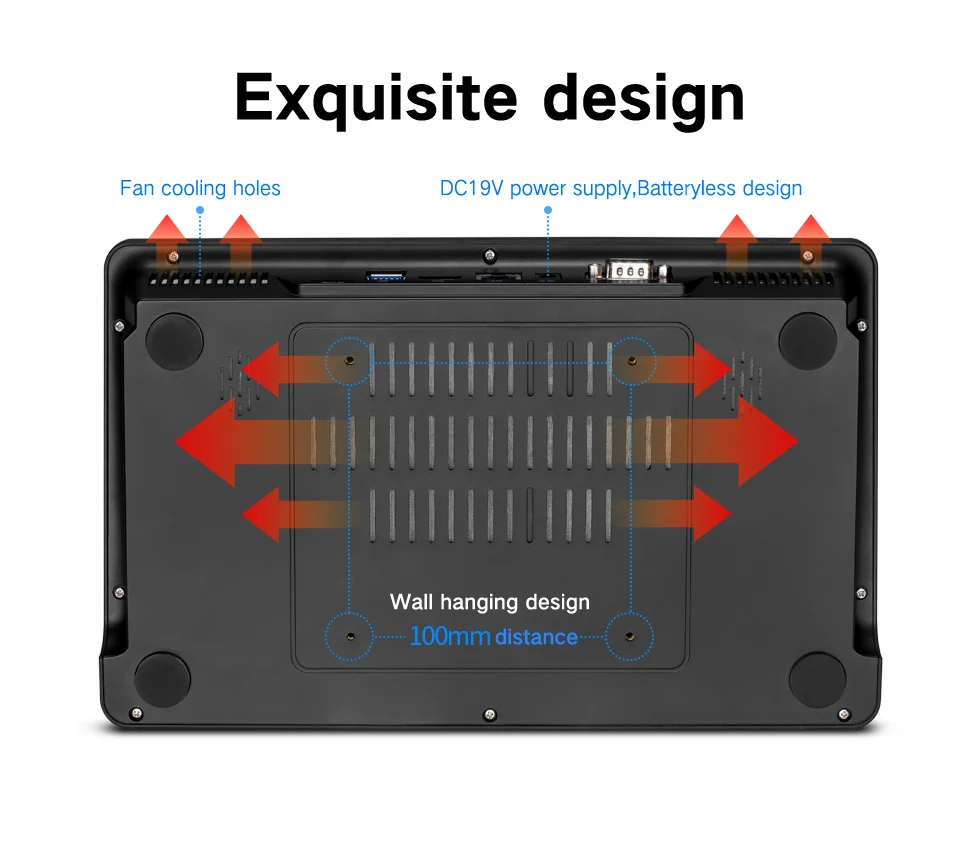 Pipo X15 Intel I3-5005u 8g 256g Ssd Tablet Pc 11.6 Inch Mini Pc Wins10 ...