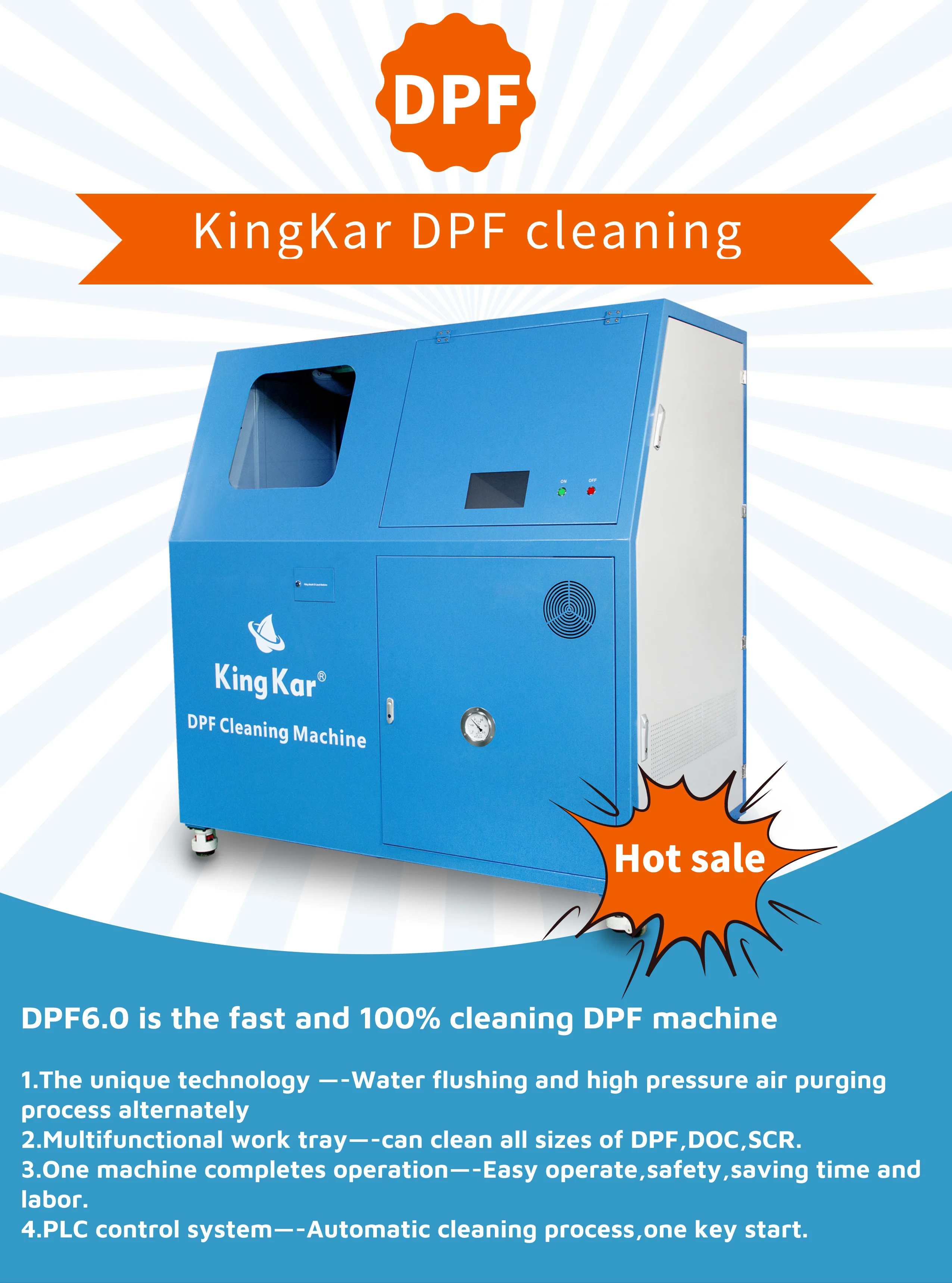 Dpf Cleaner Diesel Particulate Dpf Filter Cleaning Machine For Truck ...