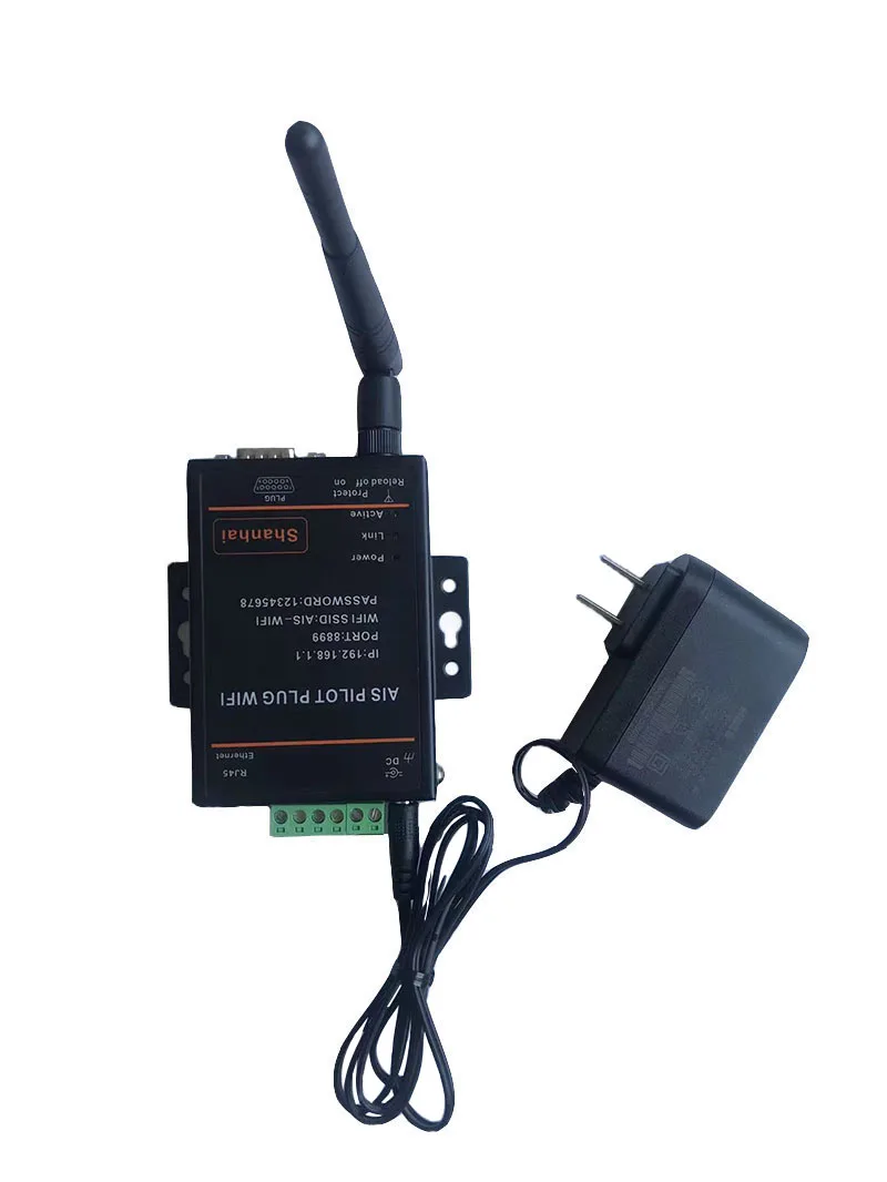 New Ais Pilot Plug Wi-Fi Adapter for Marine AIS Tracking ...