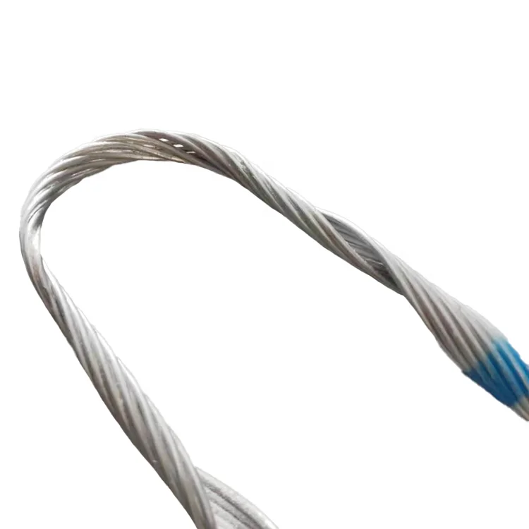 Structural Reinforcing Rods And Dead End Component For Adss Fiber Cable ...