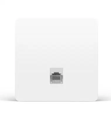 1200mbps Dual-frequency Panel Ap (in-wall),Supports 2.4g & 5.8g For ...