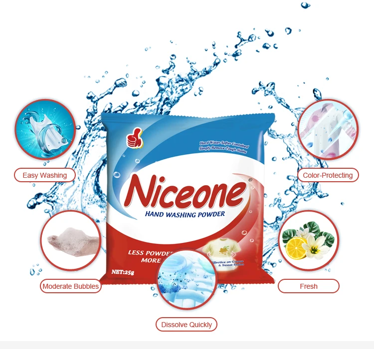 Niceone Snow White Enzyme Free Washing Powder - Deep Clean