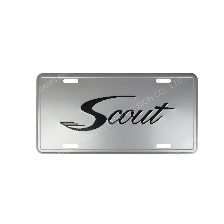Custom Blank South Sudan Number Plate Car License Plate - Buy South ...