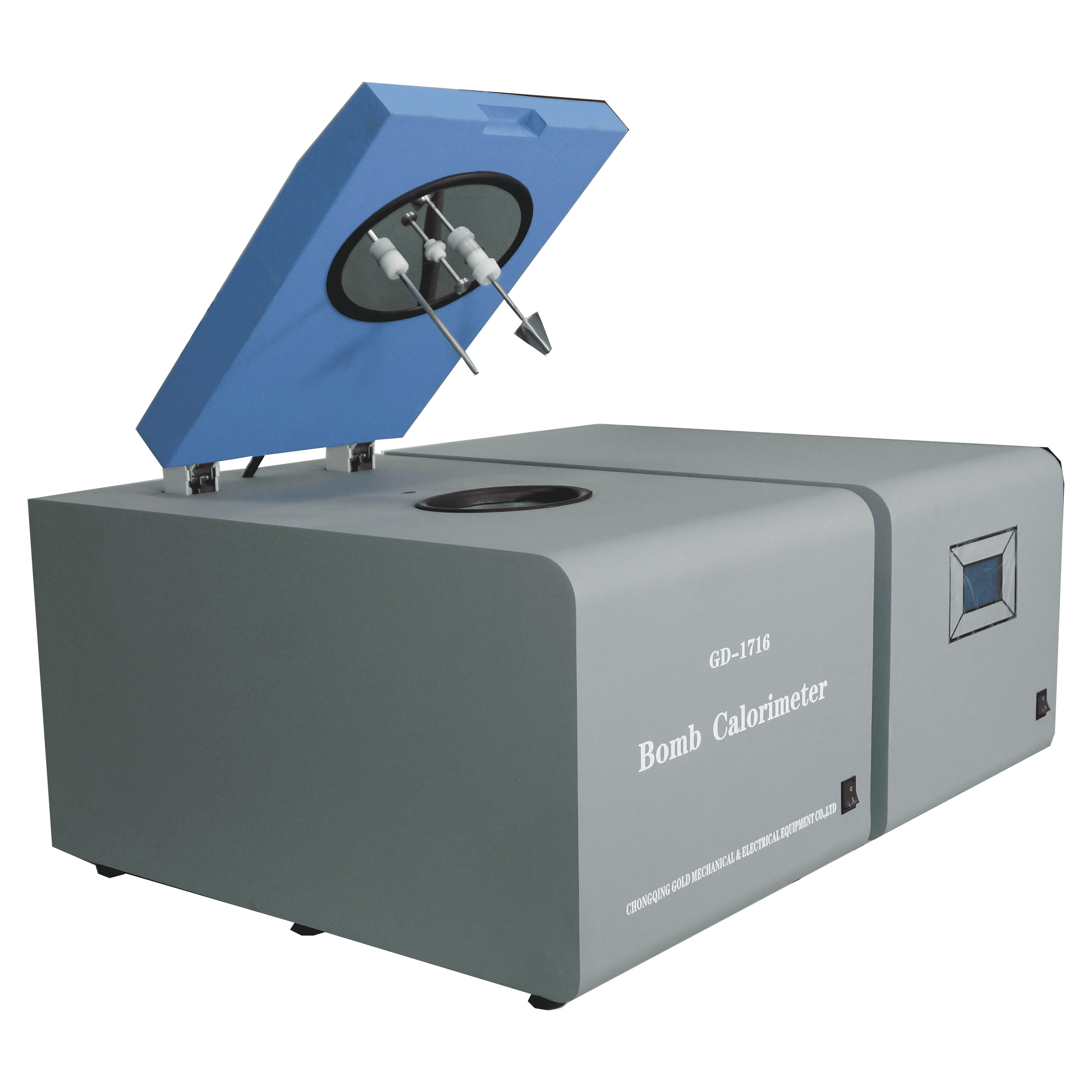 Calorímetro de bomba ISO 1716-2002, dispositivo de prueba para materiales de estructura de ...