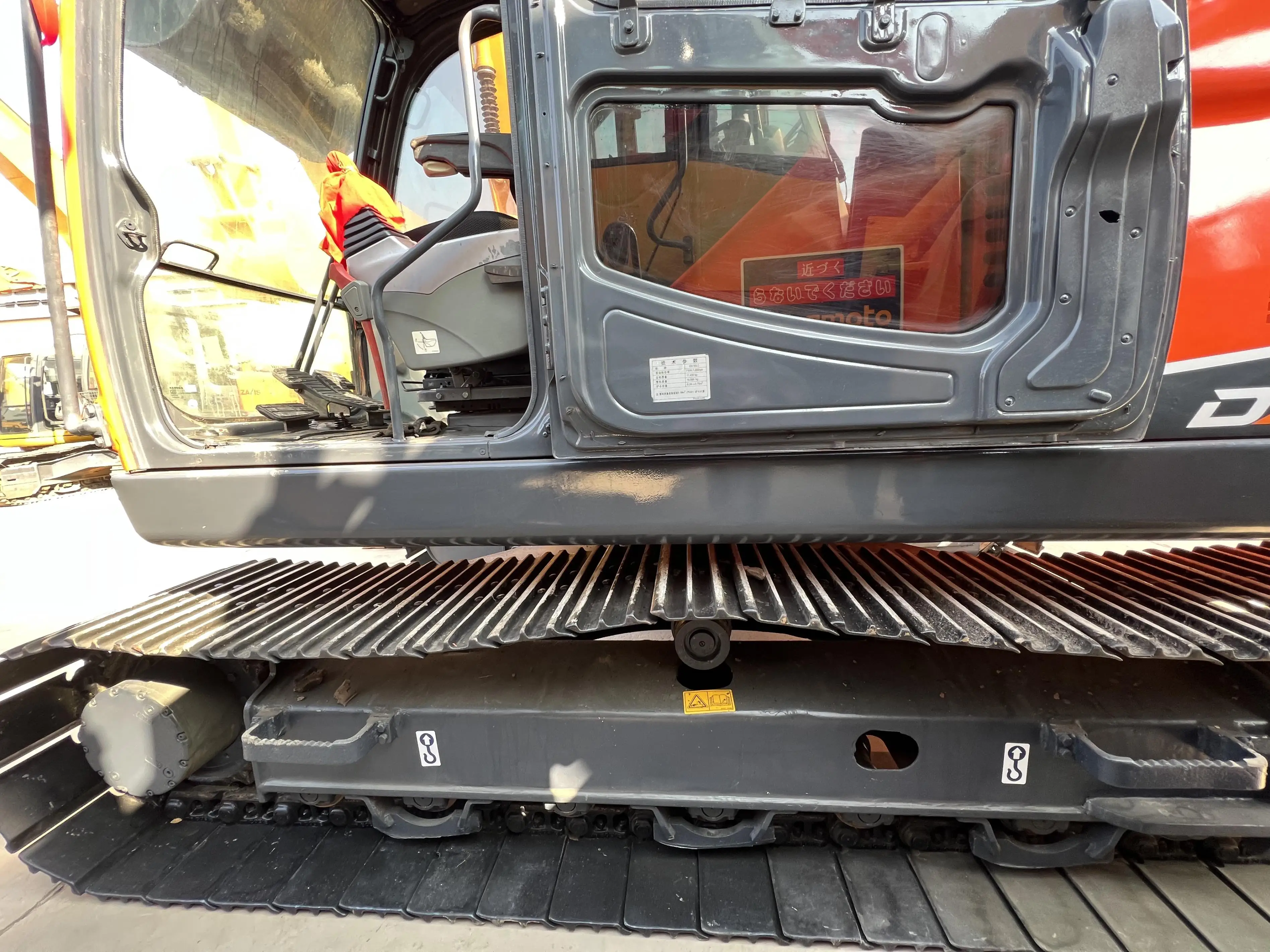 Used Doosan DX140 Excavator Dx140lc-9c 14t 15t Excavators Construction ...