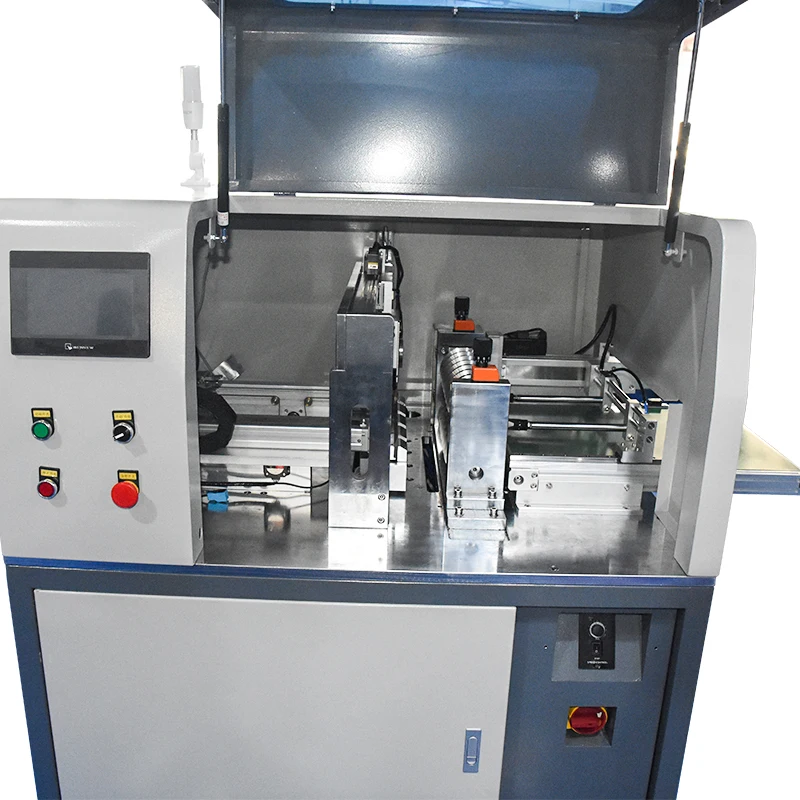 Pcb Depanelization Machine V Groove Hmm 850 Pcb Board Cutter Machine