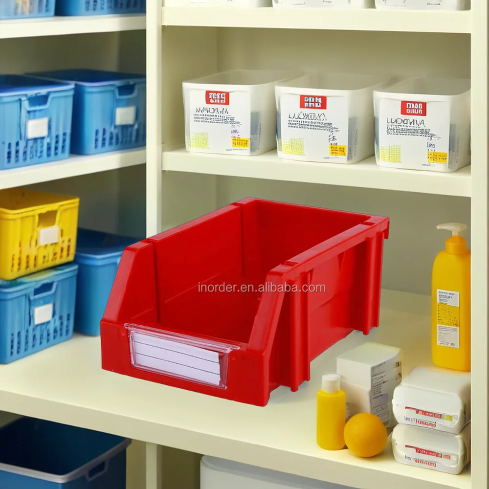 Durable Storage Bins for Tools & Spare Parts Organization