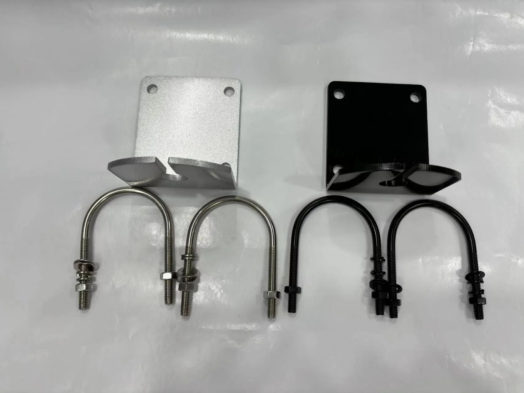 Black Aluminium Universal Bullbar Mount Uhf Antenna Bracket For ...