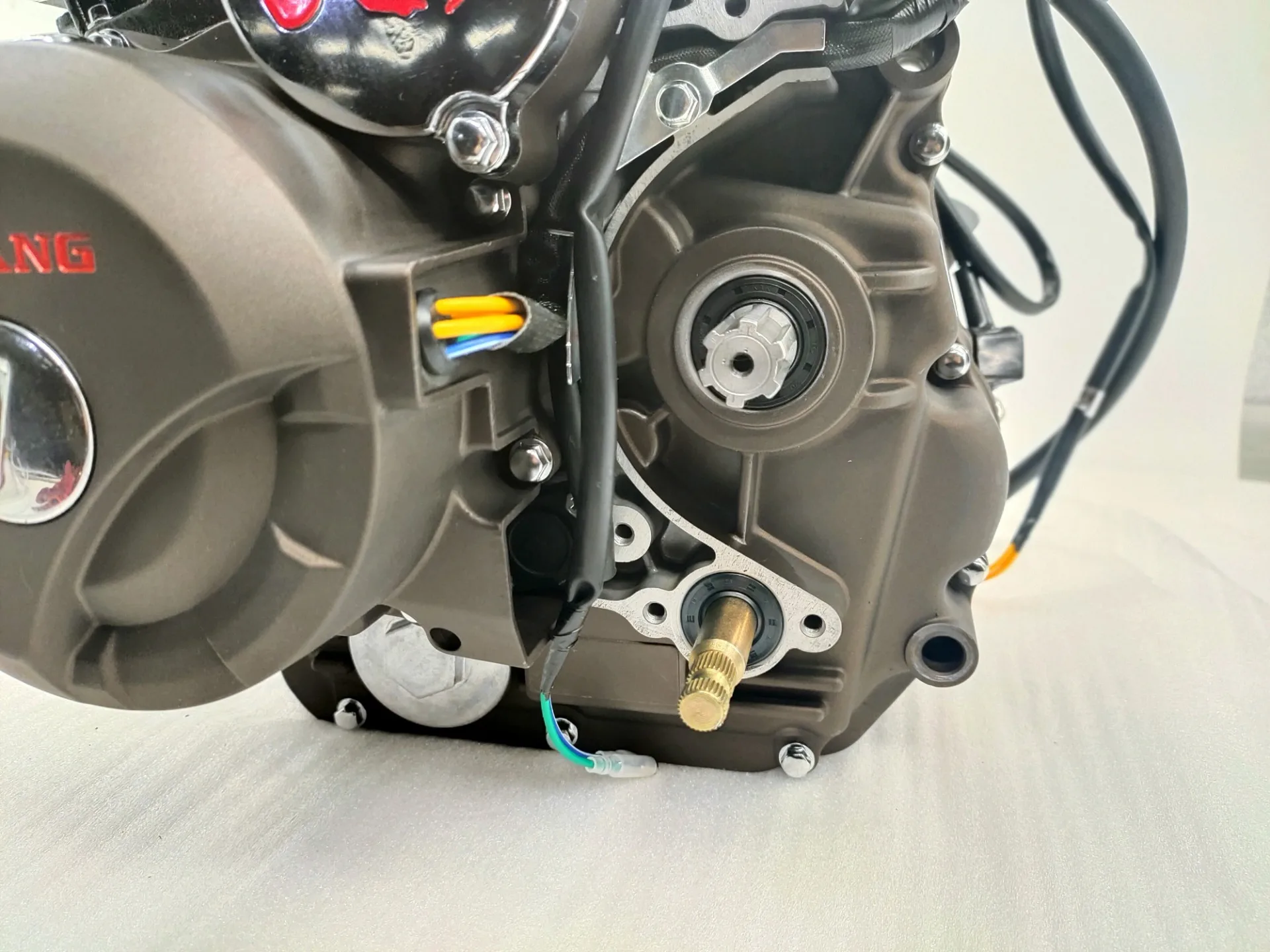 Dayang Lifan Wolf 200cc Water-Cooled 4 Stroke Engine for Motorcycles - ODM