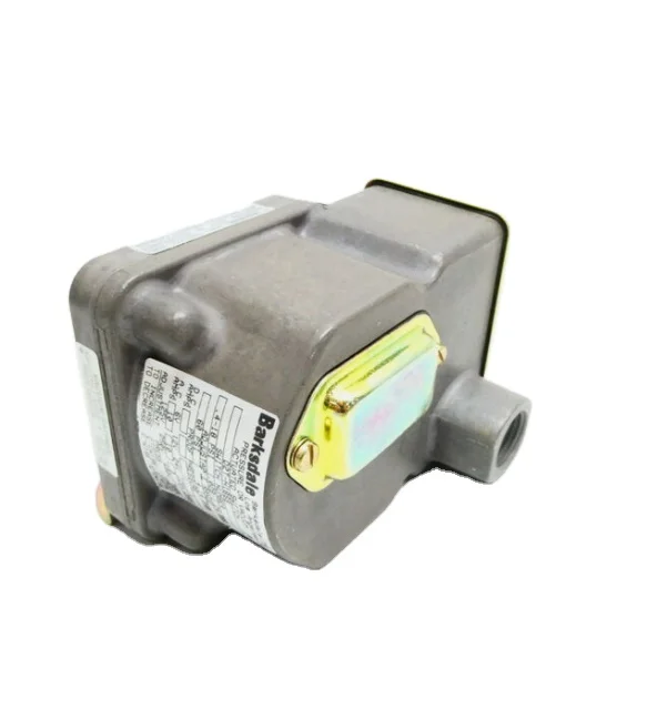 Barksdale Process Control D2t-h18ss Pressure Switch 1/4in 0.4-18psi 125 ...