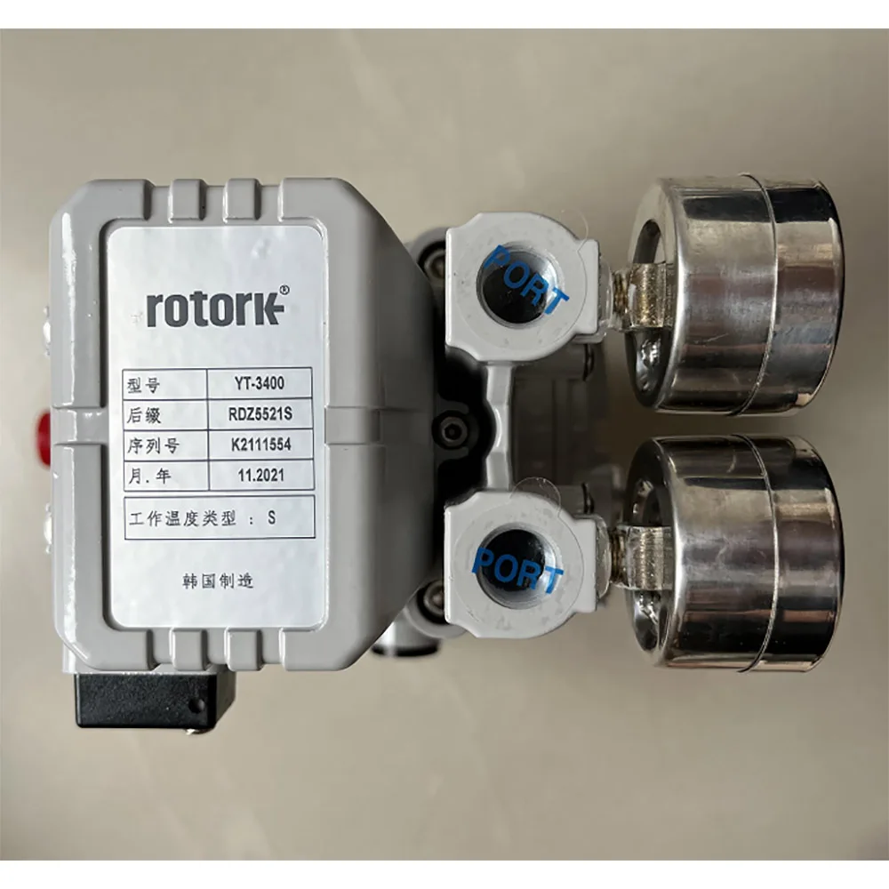 Original Rotork Ytc Yt-3400 Yt-3450 Flameproof Type Smart Valve Positioner With Good Price - Buy ...
