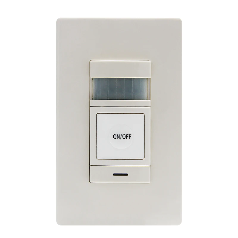 120v Intelligent Pir Motion Sensor Light Switch - Buy Pir Motion Sensor ...
