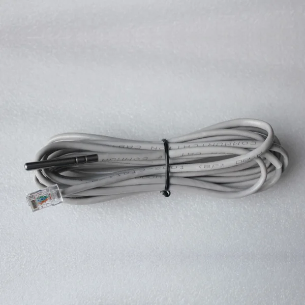 RJ45 Connector DS18B20 Temperature Sensor - High Accuracy