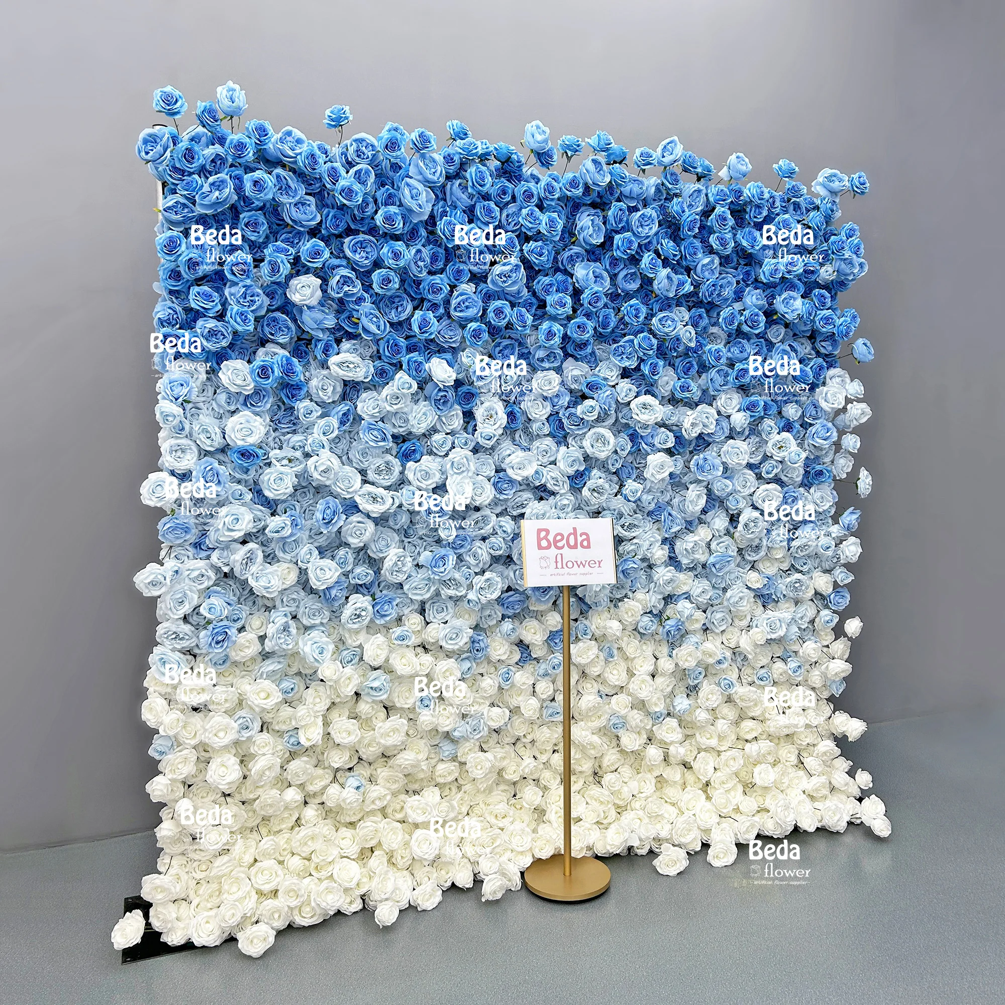 Beda Customized Simulation Wedding Backdrop Flower Wall Decals 3d Decor ...