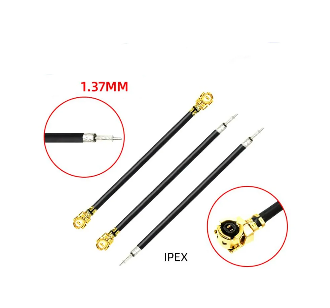 Taidacent Wifi 3g 4g Extension Cord Cables 0.81mm Ipx Ipex U.fl Jack Rf ...