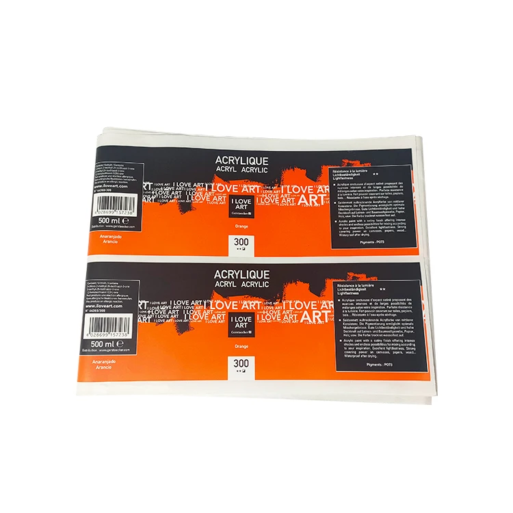 Colorful Printing Iml Labeling For Paint Bucket Custom Paint Bucket ...