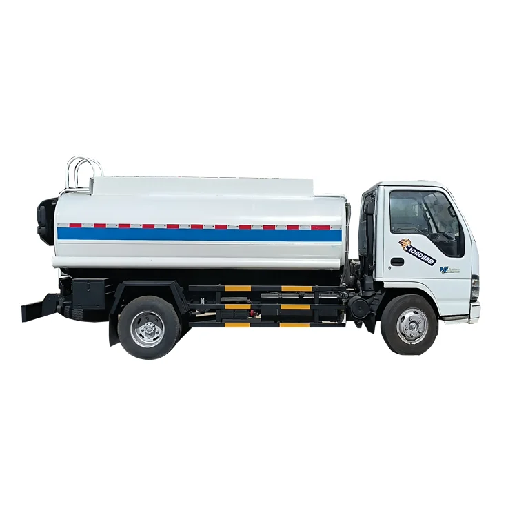 8m3 Mobile Refueling Truck - Efficient Diesel Fuel Dispenser