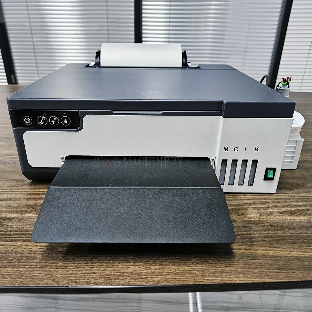Inkjet A4 Size Dtf Printer With Xp600 Printing Head Dtf Roll Printer ...