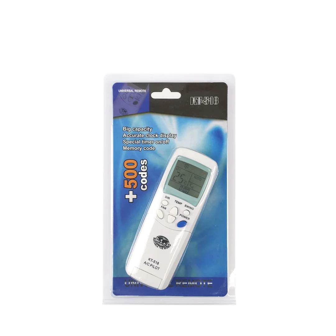 How to Program a KT Universal AC Remote Control Guide