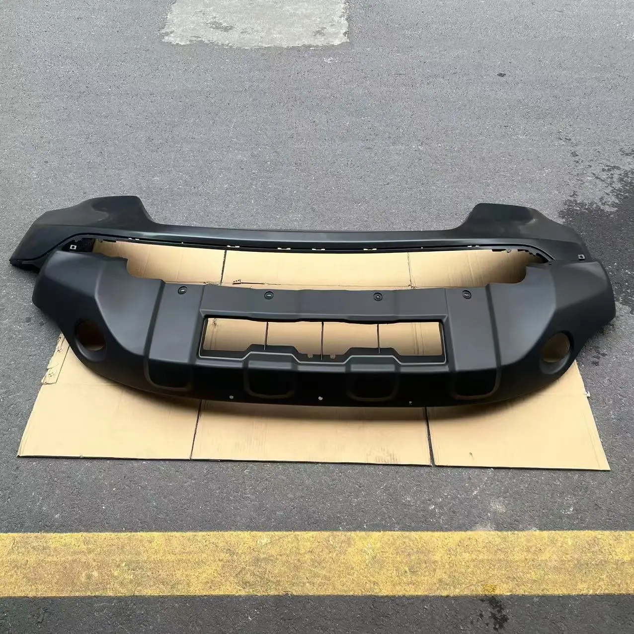 Auto Body Systems New 71102-SWN-H00 04711-SWA-J00 Car Front Bumper ...