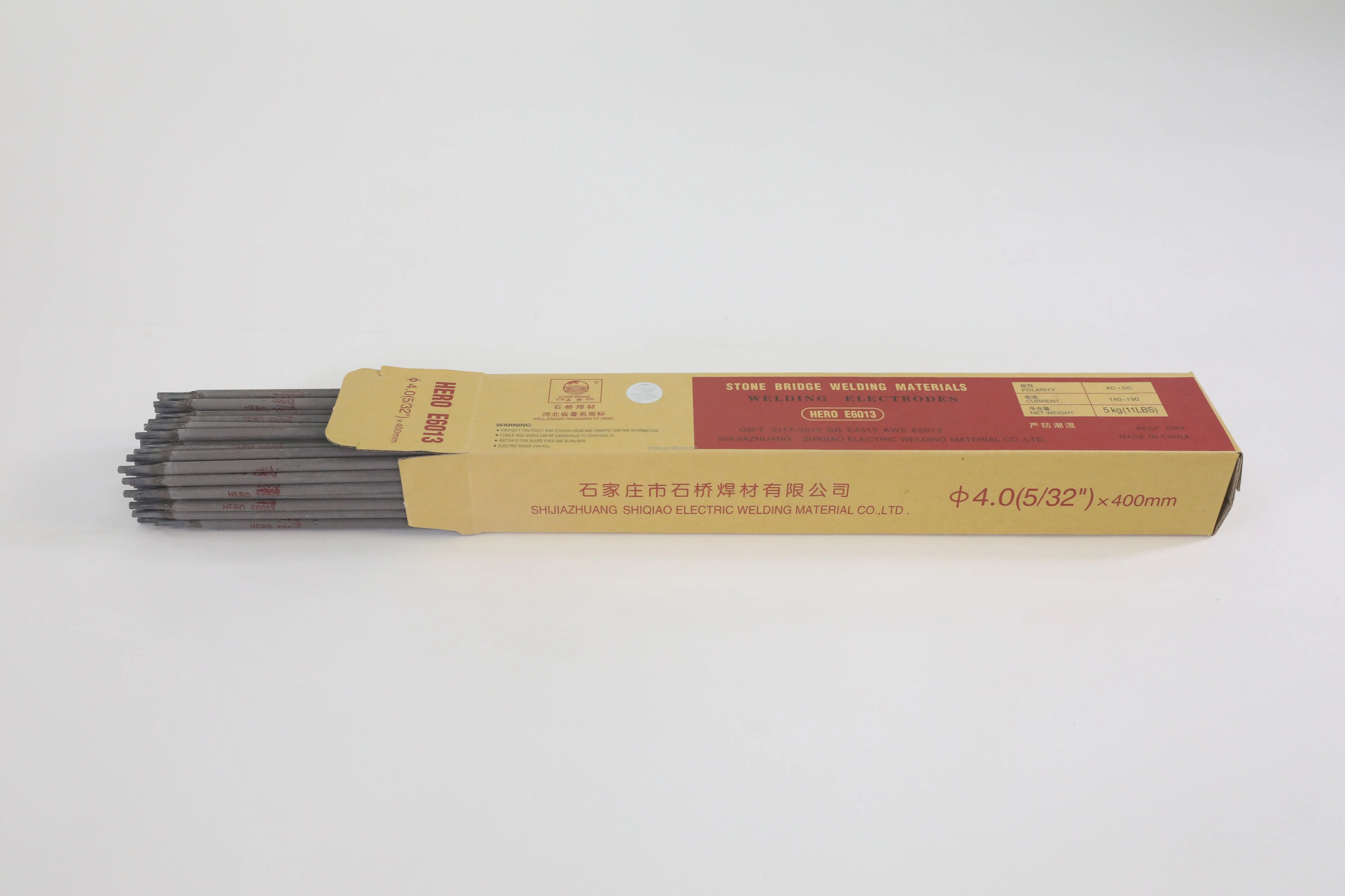 Africa Nigeria Market Hero AWS E6013 Welding Electrodes - Durable SMAW ...