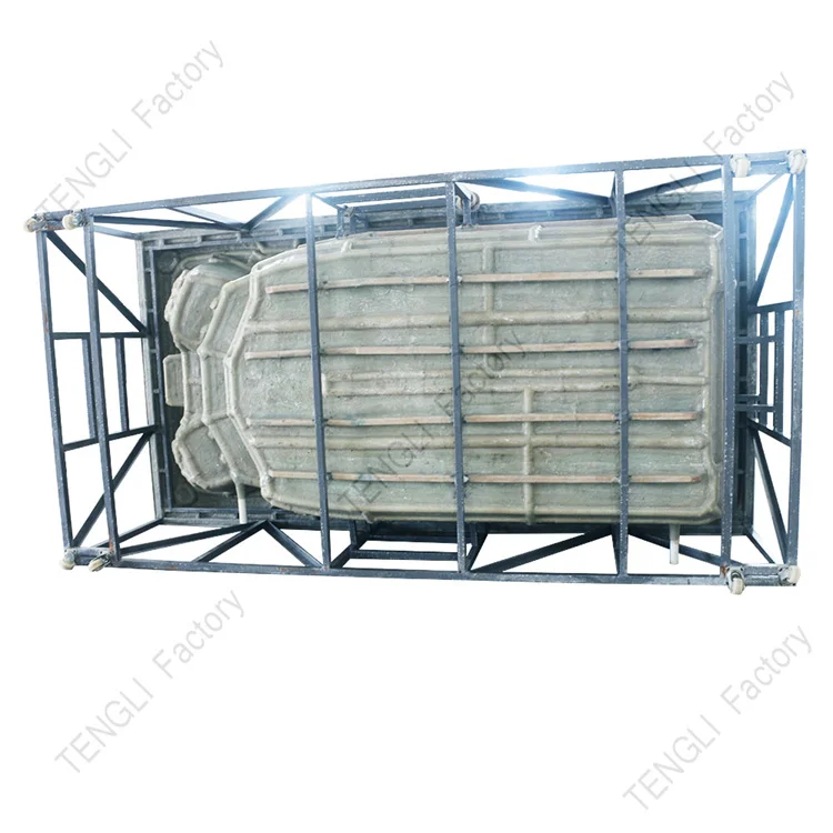Factory Manufacturing Fiberglass Swim Spa Pool Mould Acrylic Swimming ...