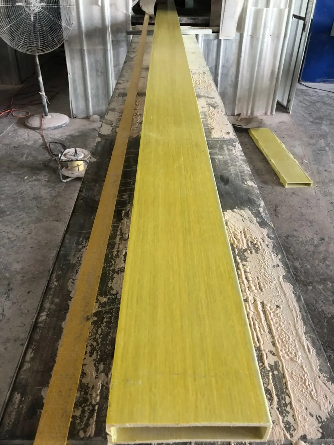 Pultruded Composite Frp Rectangular Tube Construction Mater - Buy Frp ...