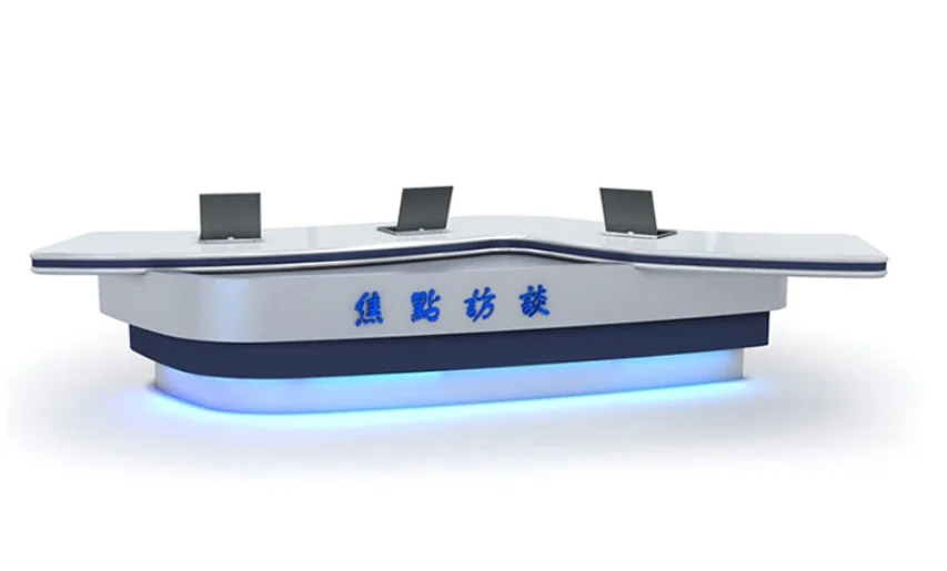 ML-BYZ Broadcasting Table - Elegant & Customizable Design