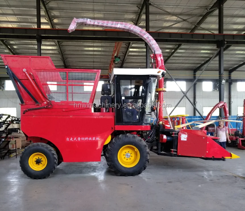 Combine Silage Harvester And Forage Harvester Self Propelled Silage ...