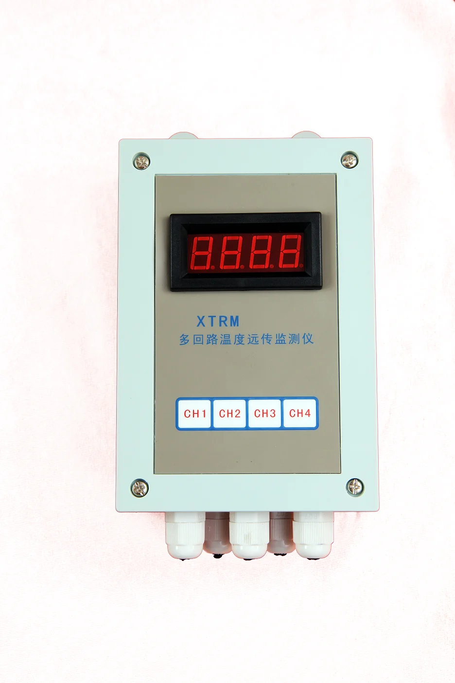 Remote Pt100 Dual Display Digital Temperature Controller Pid ...
