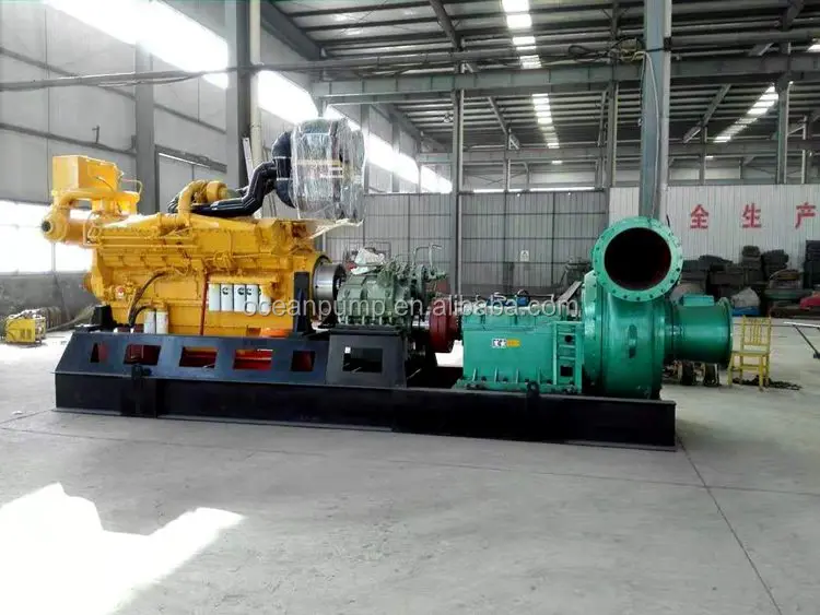 High Efficiency Sand Dredge Booster Pump - 1500m Discharge