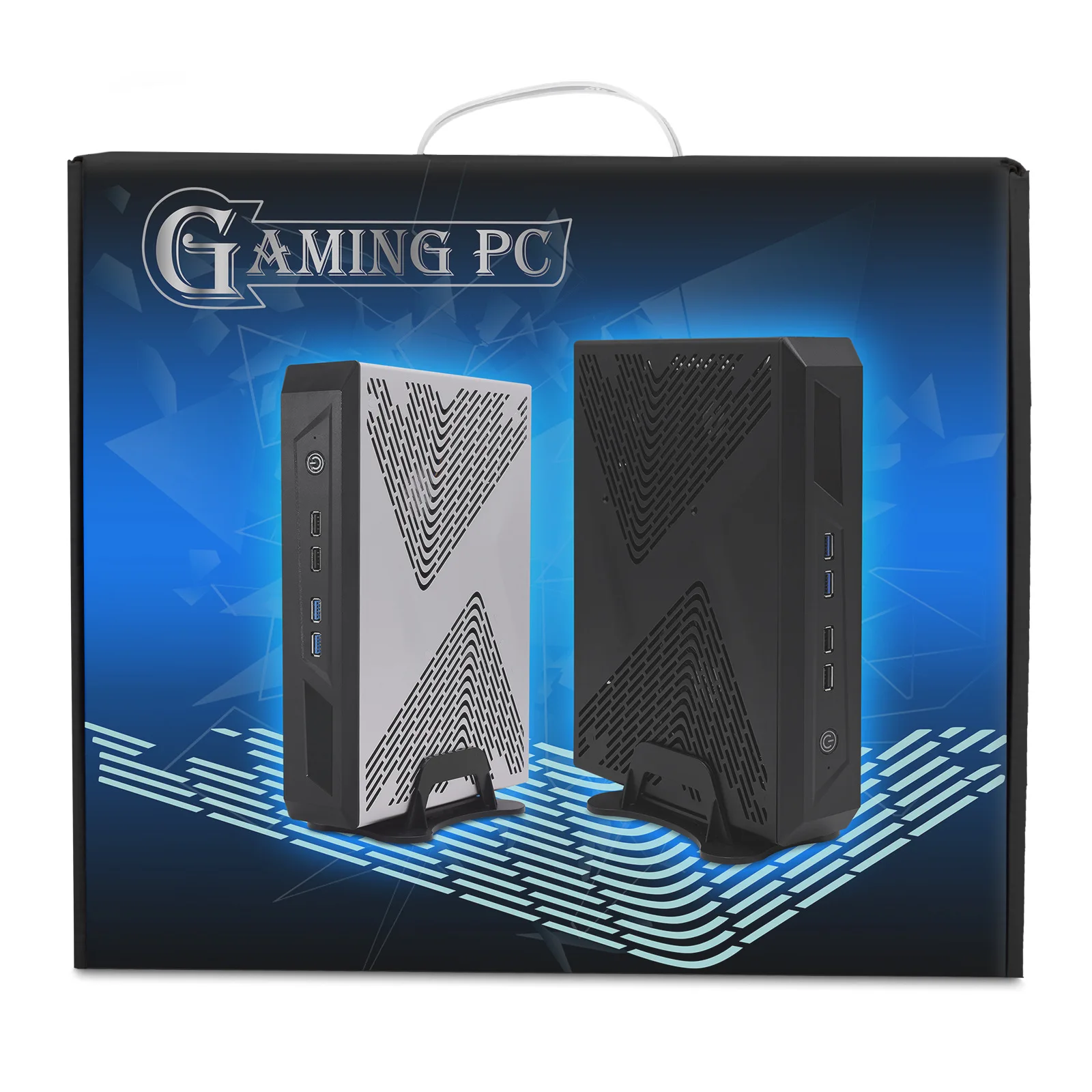 HYSTOU GT Mini Gaming PC Powerful Win11 Discrete 6GB RTX 3050 Graphics ...