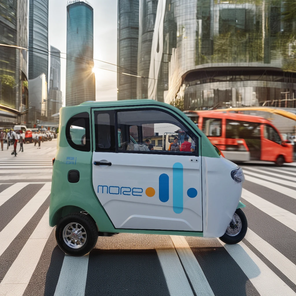 EEC Electric Enclosed Tricycle - Adult Mobility Solution