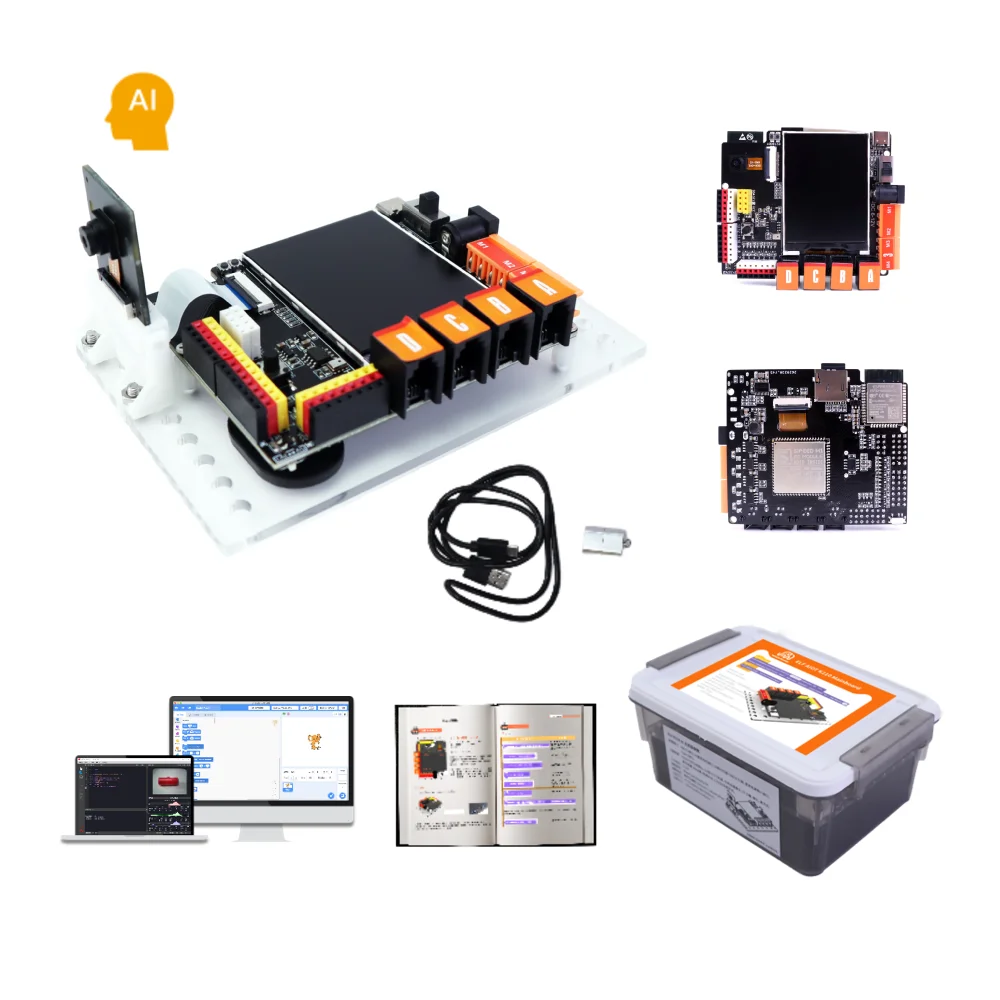 ELF AIOT K210 Mainboard - Starter Kit for Electronic Development
